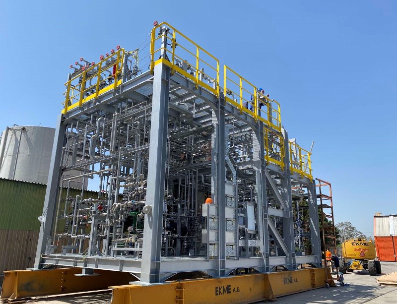 SKID UNITS & MODULAR PLANTS | EKME